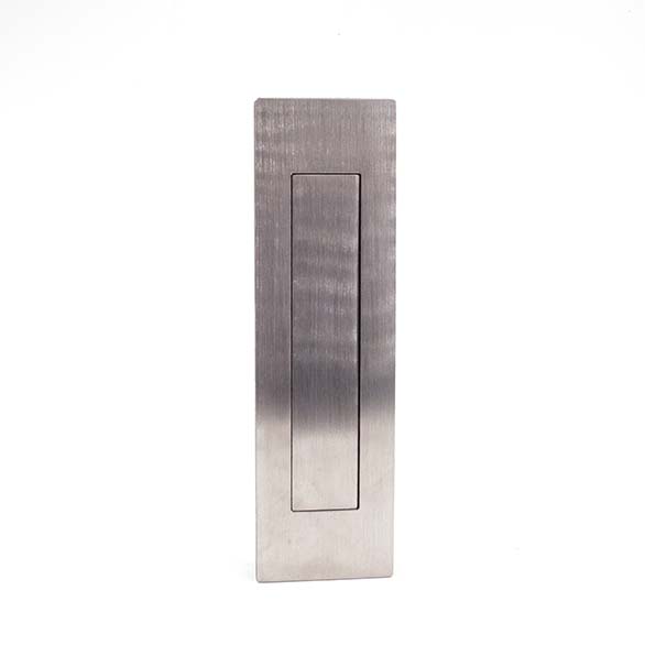 Sugatsune DSI-4503 Stainless Recessed Sliding Door Pull with Flush Cov