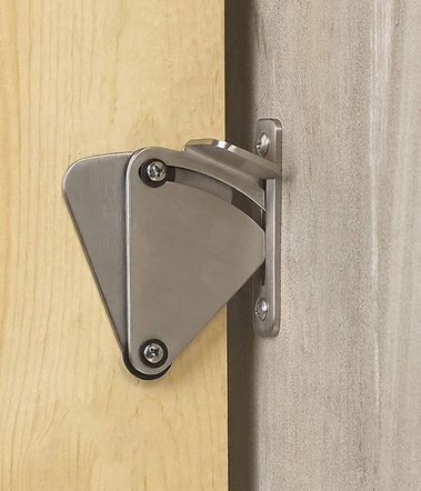 Barn Door Tear Drop Privacy Sliding Door Lock